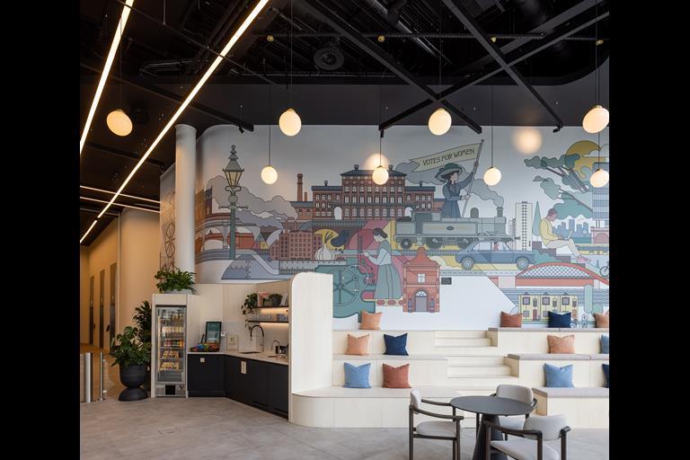 From railway station to modern workspace: JRA reimagines 100 Embankment ...